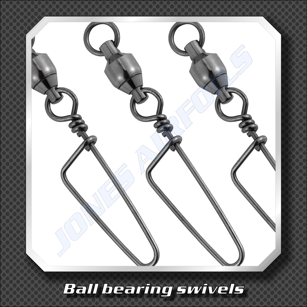 Swivels - Ball-bearing – Jones Airfoils