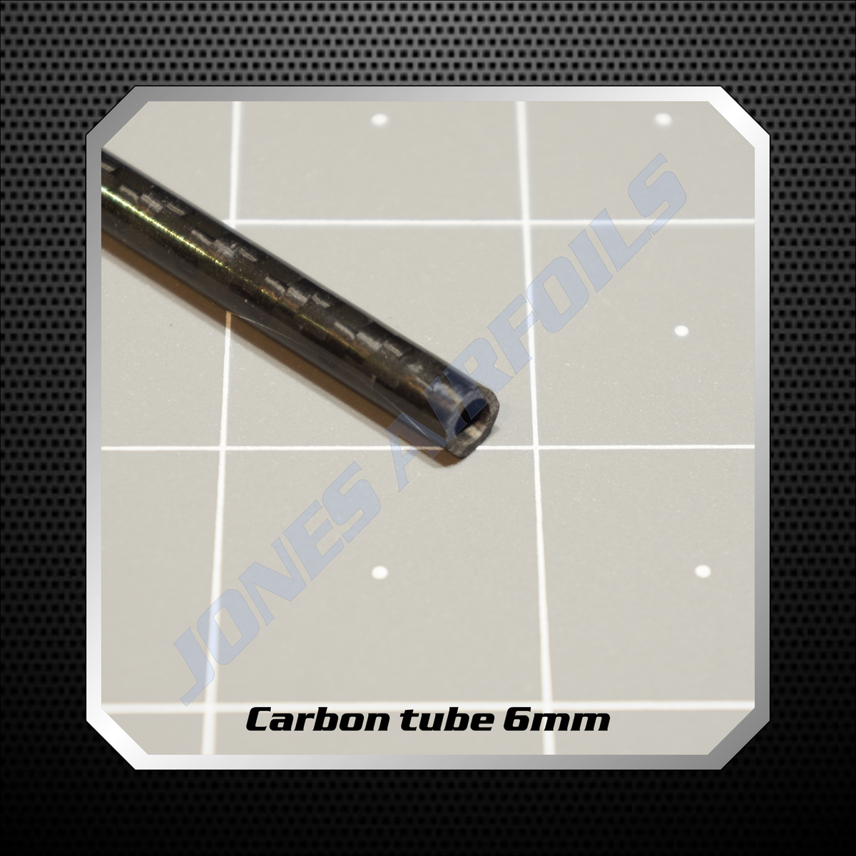 Carbon Tubes - Easy Composites – Jones Airfoils